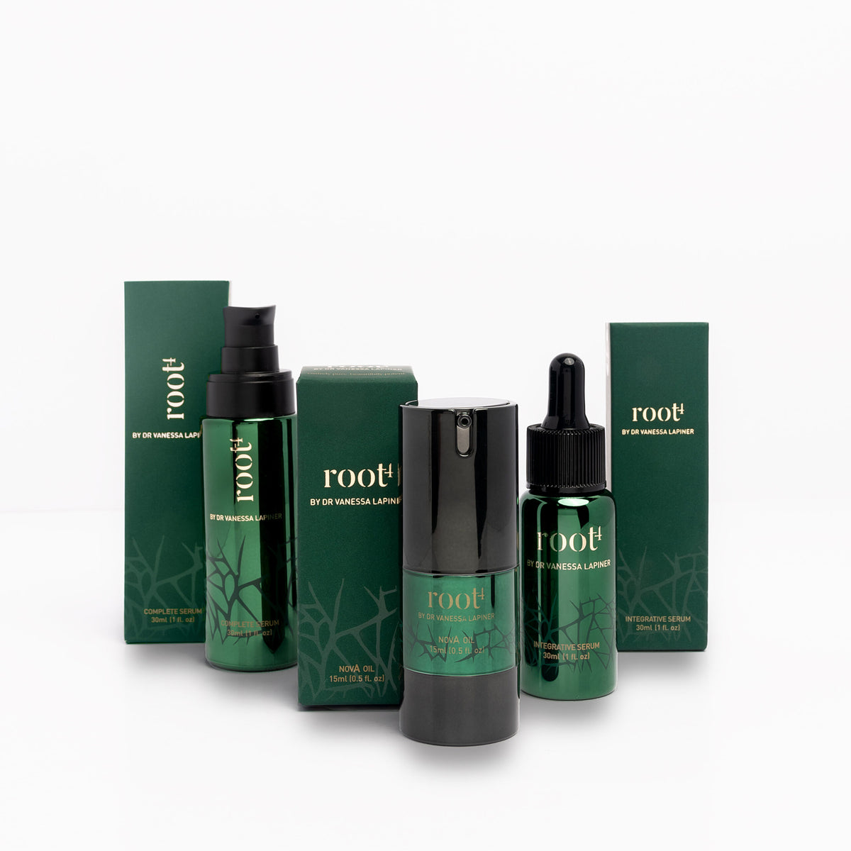 the serum treatment trio – Root4